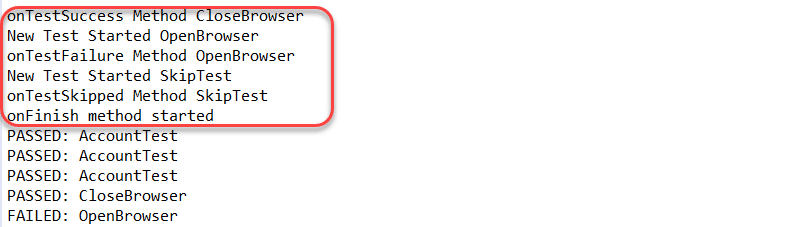 Testng Listeners In Selenium Webdriver For Automated Testing
